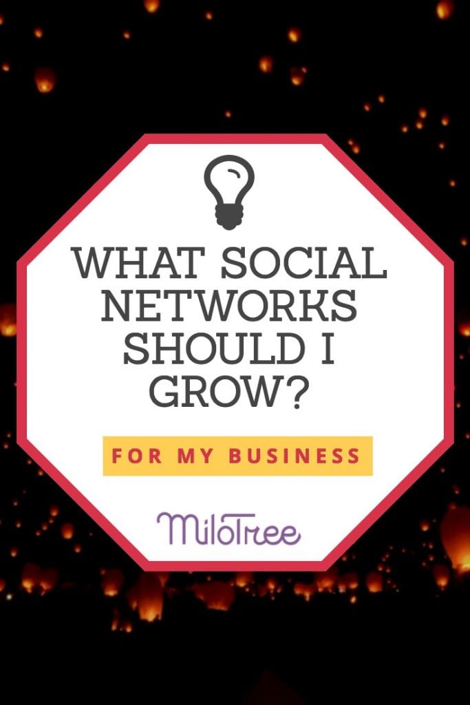 What Social Networks Should I Grow? - MiloTree