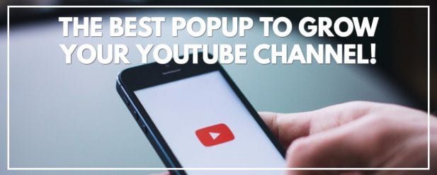 The Best Popup Plugin To Grow Your YouTube Channel | MiloTree