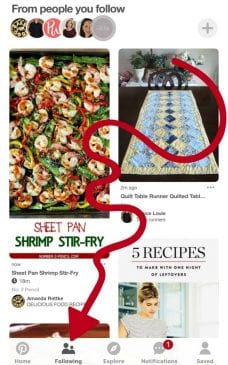 Why You Need to Know About the New Pinterest Following Tab - MiloTree