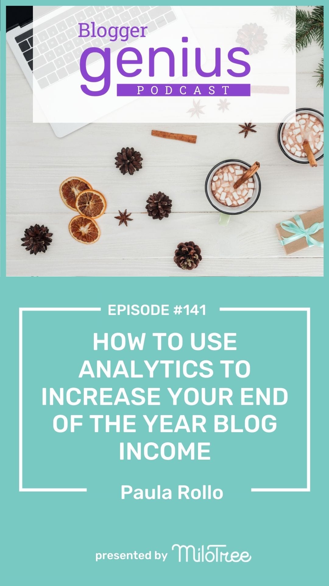 #142: How to Use Analytics to Increase Your End of the Year Blog Income ...