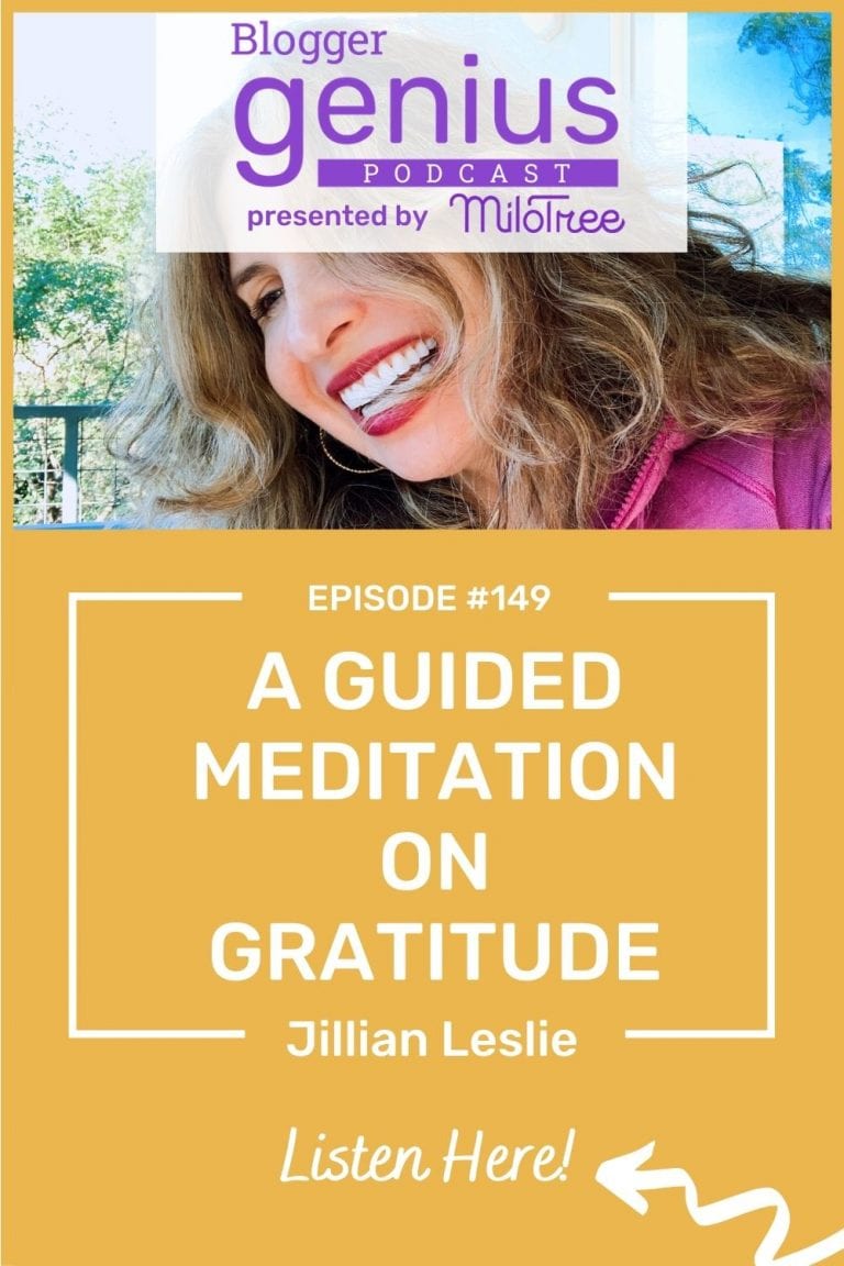 #149: SPECIAL EPISODE: A Guided Meditation on Gratitude - MiloTree