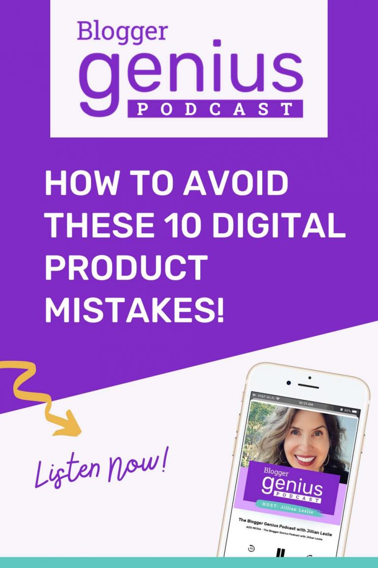 #264: How to Avoid These 10 Digital Product Mistakes - MiloTree