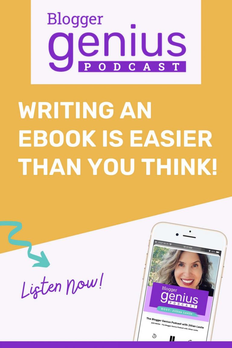 #280: Writing An Ebook Is Easier Than You Think: Step-By-Step Guide ...