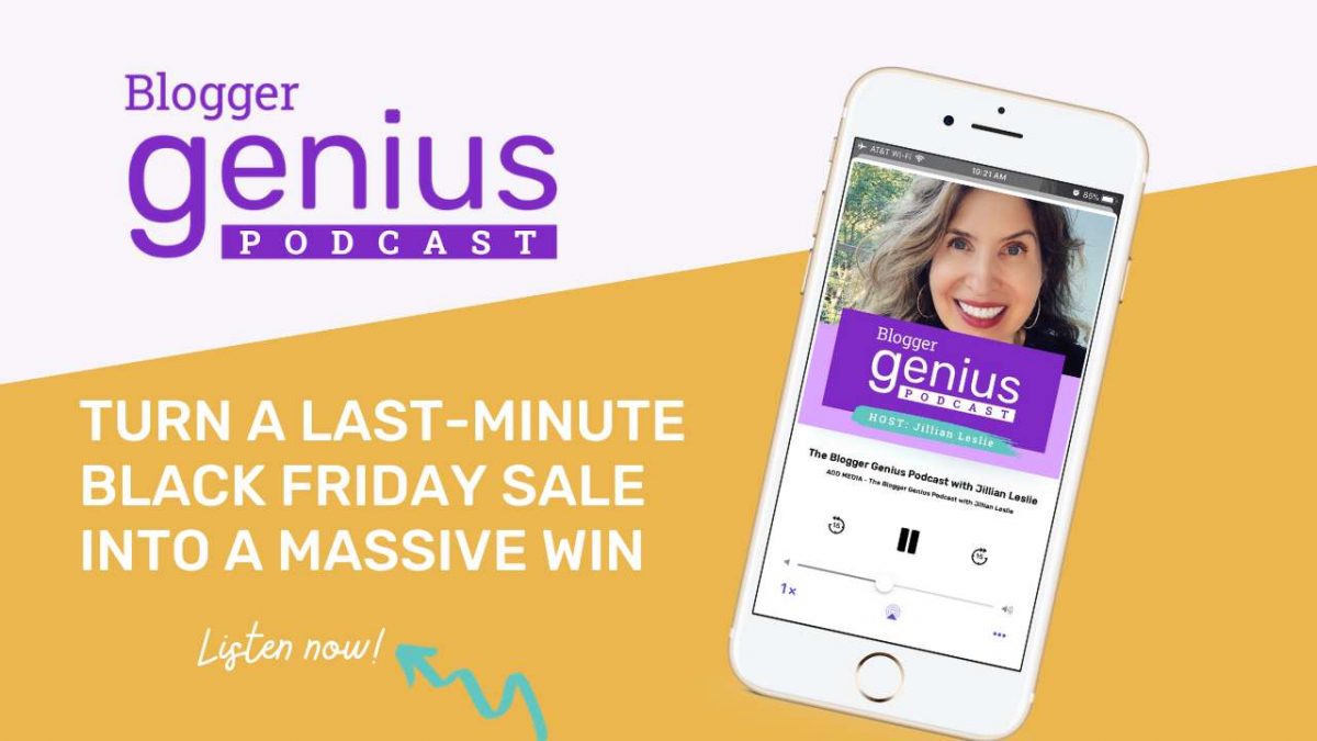 #304: How to Turn a Last-Minute Black Friday Sale into a Massive Win ...