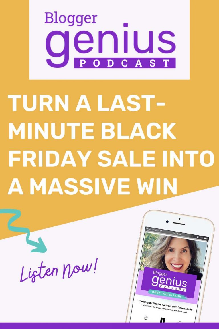 #304: How to Turn a Last-Minute Black Friday Sale into a Massive Win ...