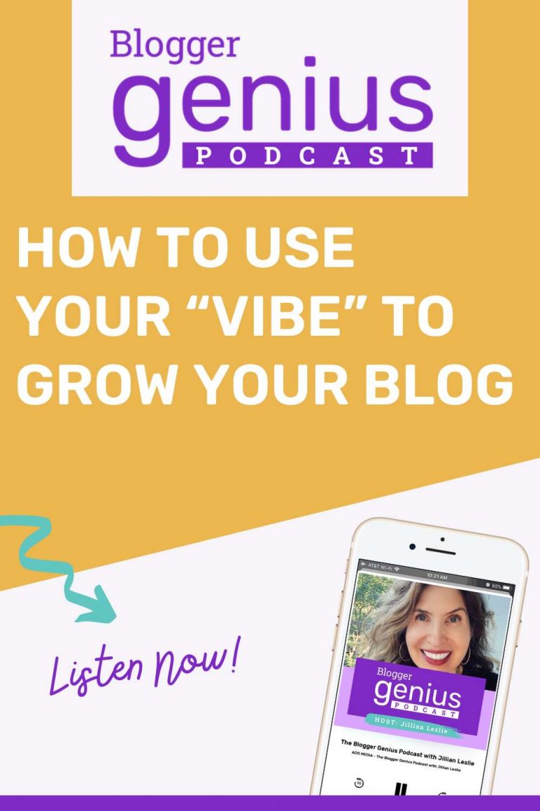 #315: Capitalize on Your "Vibe," Use It To Grow Your Blog - MiloTree