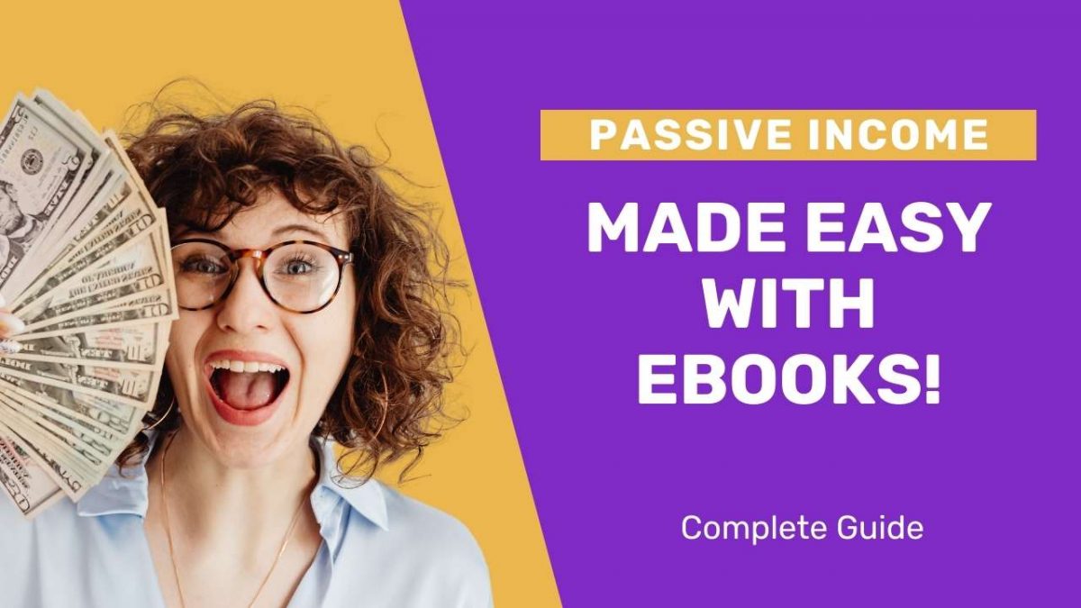How to Sell Ebooks Online to Make Easy Passive Income | MiloTree